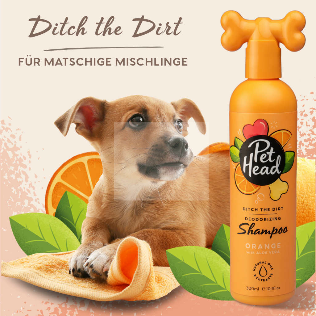 Pet Head Ditch The Dirt Shampoo, 12,99
