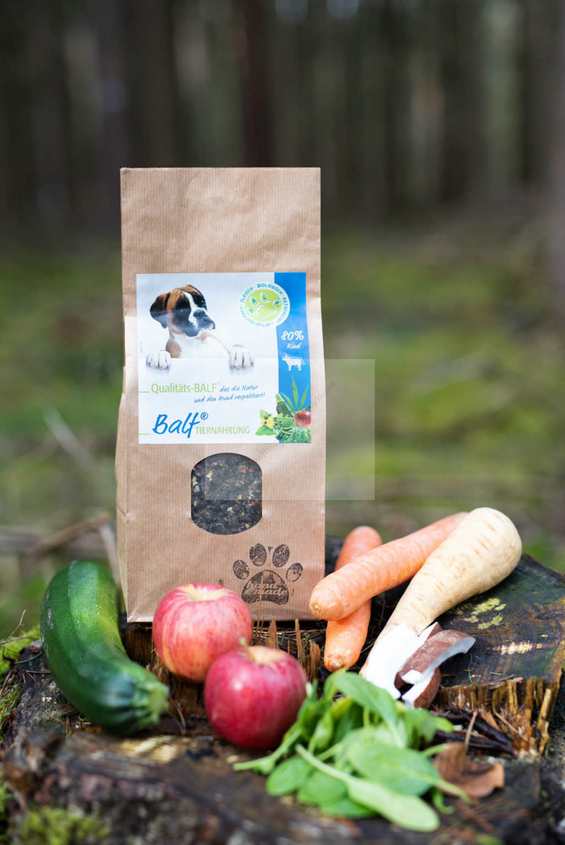 Balf Rind / Obst / Gemüse / Hanf - Hundefutter, 29,04