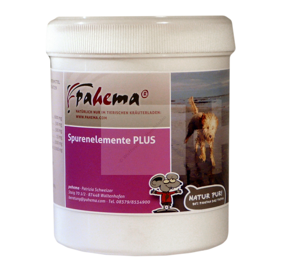 Pahema Spurenelemente Plus 250g, 38,90