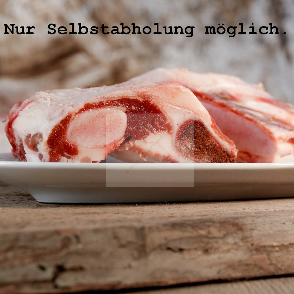Barfgold Kalbsbrustbeinknochen, 3,75